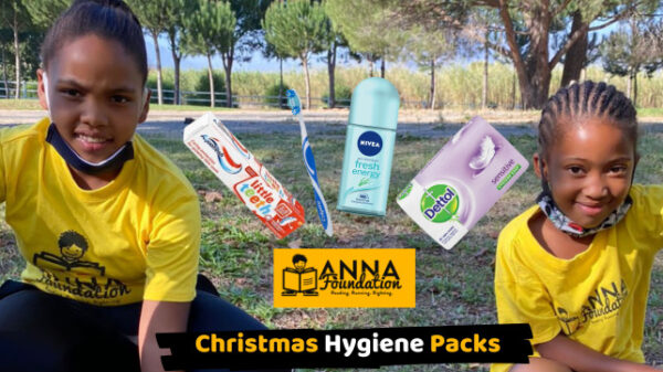 Christmas Drive: Hygiene Packs – Anna Foundation