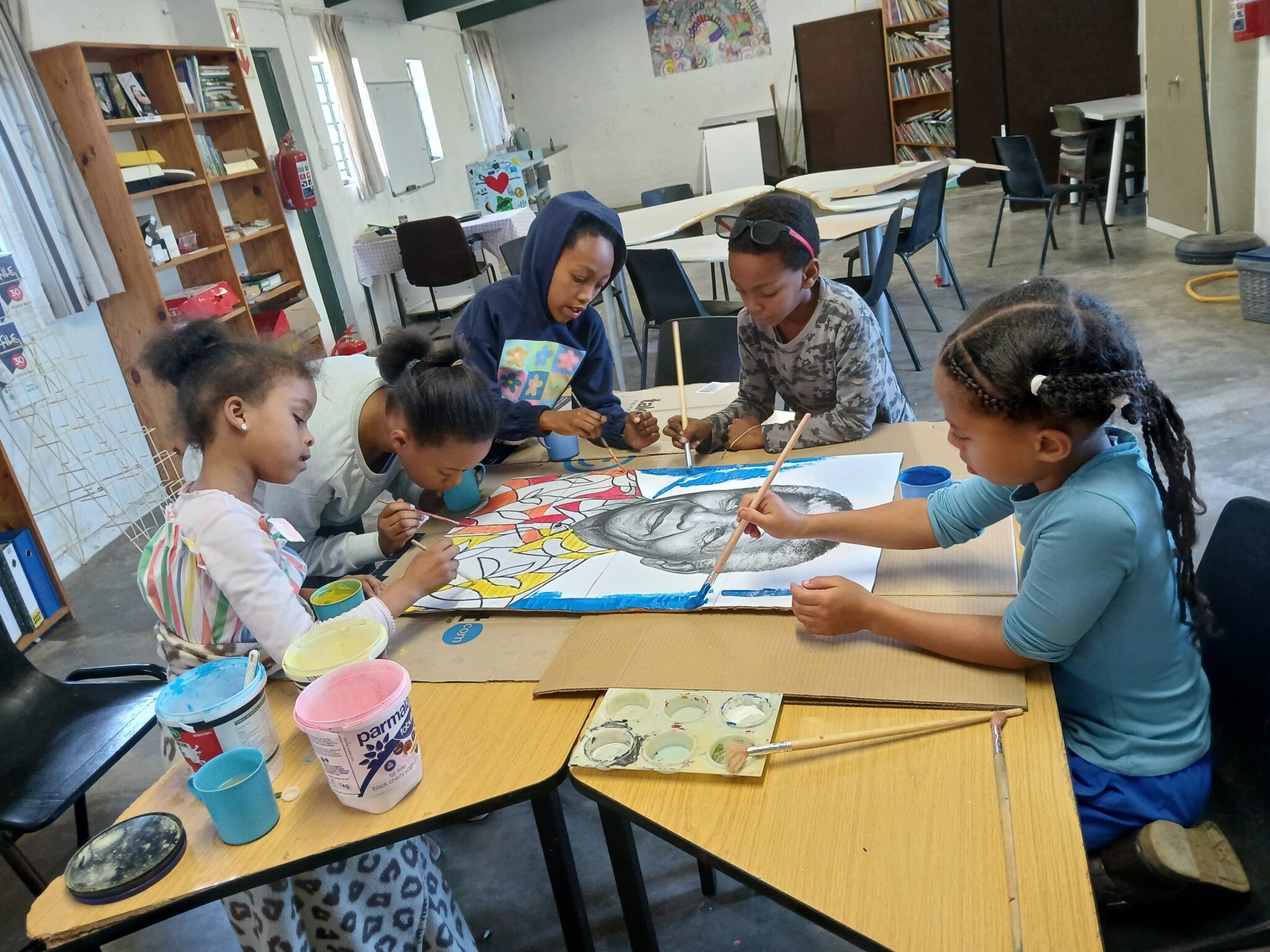Nelson Mandela Day 2025: Anna Foundation’s Young Picassos reimagine ...